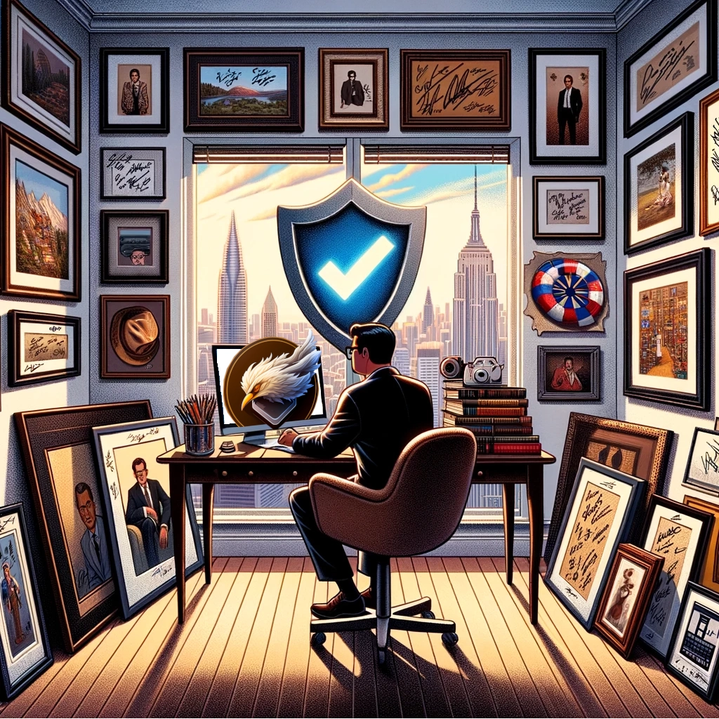 Aithenticate.art Authentication for artworks and memorabilia